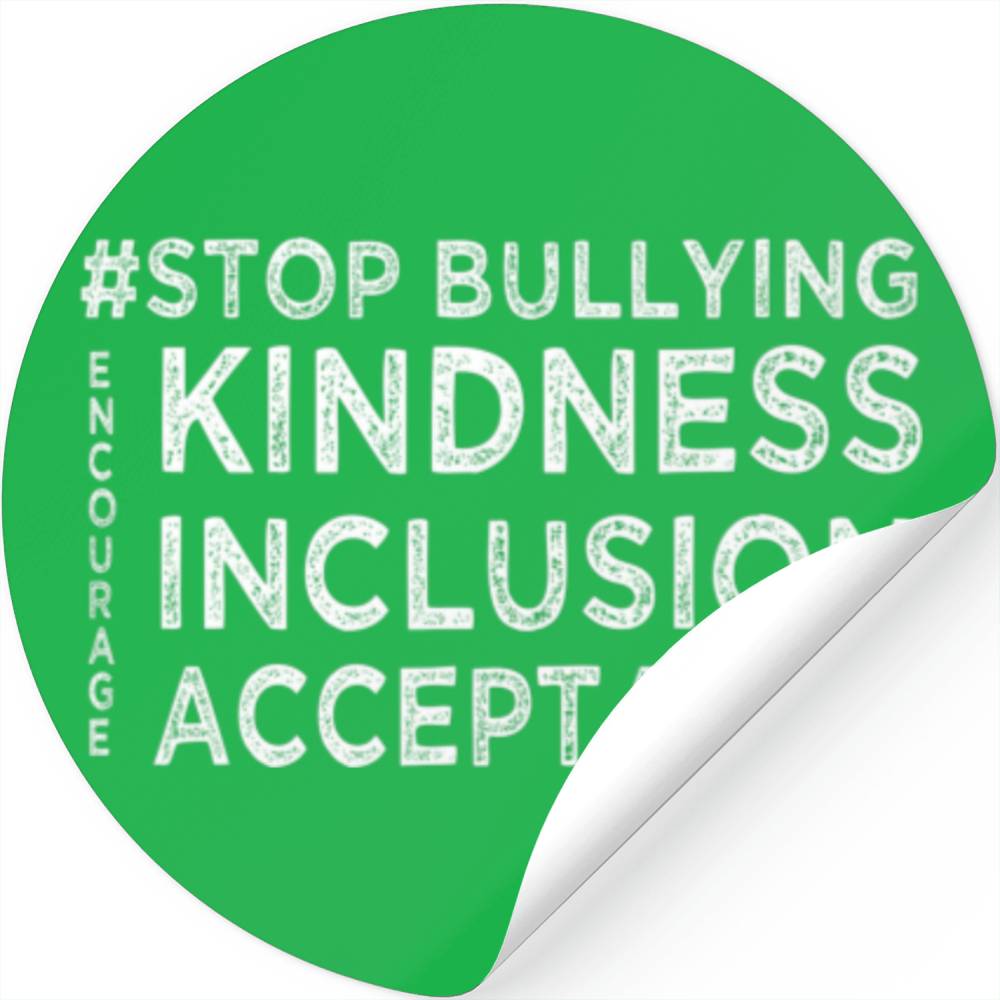 Choose Kindness Acceptation Inclusion! Unity Day Stickers Designed ...