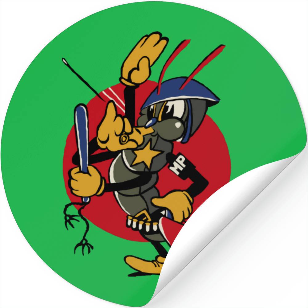 RED BALL EXPRESS MP Stickers Designed & Sold By Alexander Kostenko