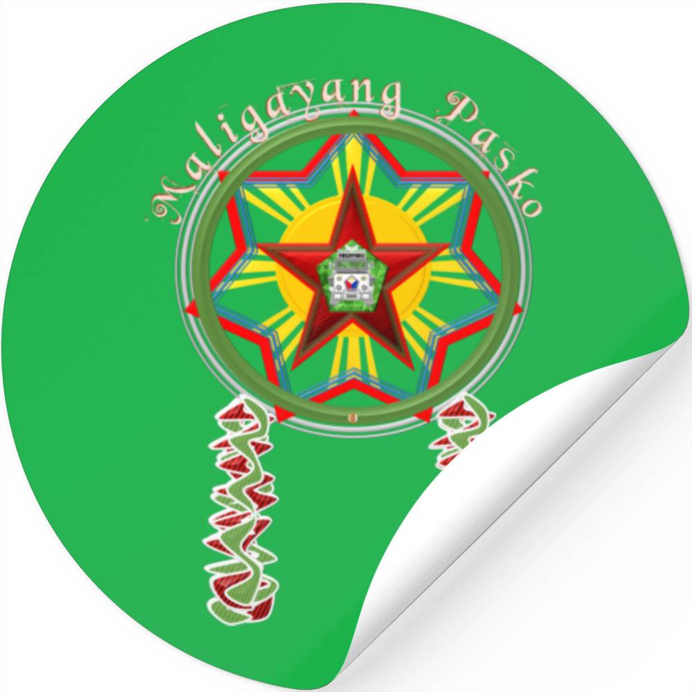 Filipino Parol, Jeepney, Philippines' Flag Stickers Designed & Sold By ...