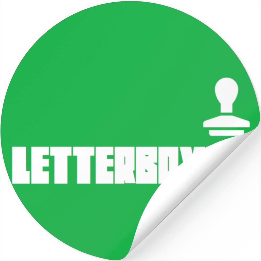 Letterboxer And Stamp Stickers
