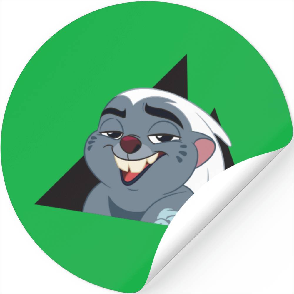 Lion Guard | Bunga Character Art Stickers Designed & Sold By M TahiduHaque