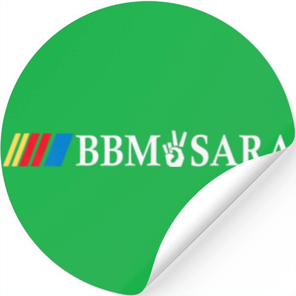 BBM 2022 Bongbong Marcos Sara Philippine President Stickers Designed ...