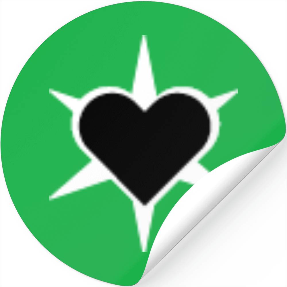 Herz Heart Coeur Cuore Star Starlet Sternlet Stern Stickers Designed ...