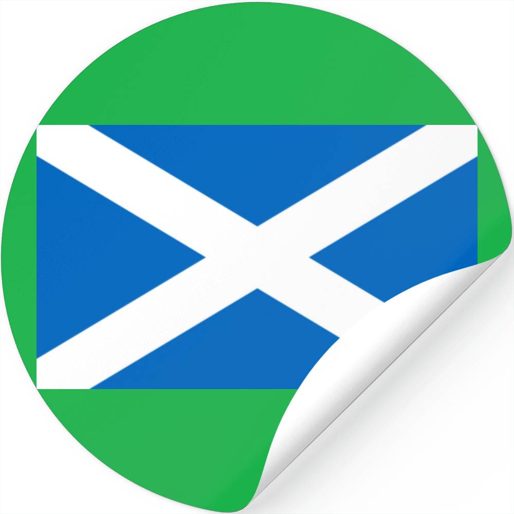 Scotland Stickers Designed & Sold By Edgar Cruz