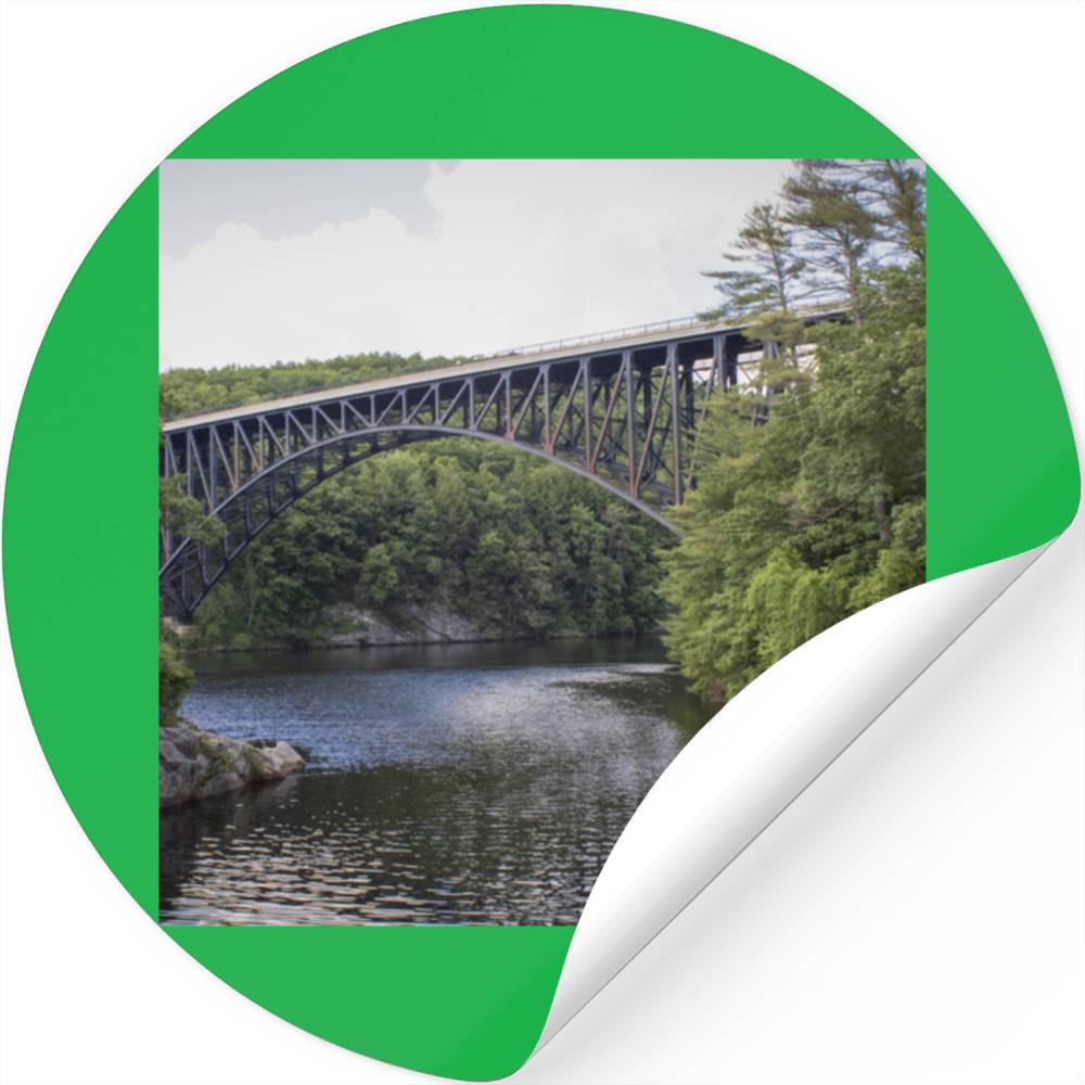 French King Bridge Stickers Designed & Sold By BilHall