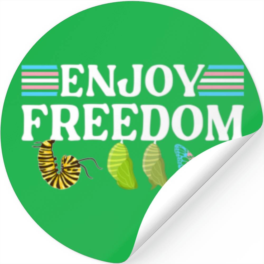 Trans Butterfly Transexual MTF FTM Subtle Transgen Stickers Designed ...