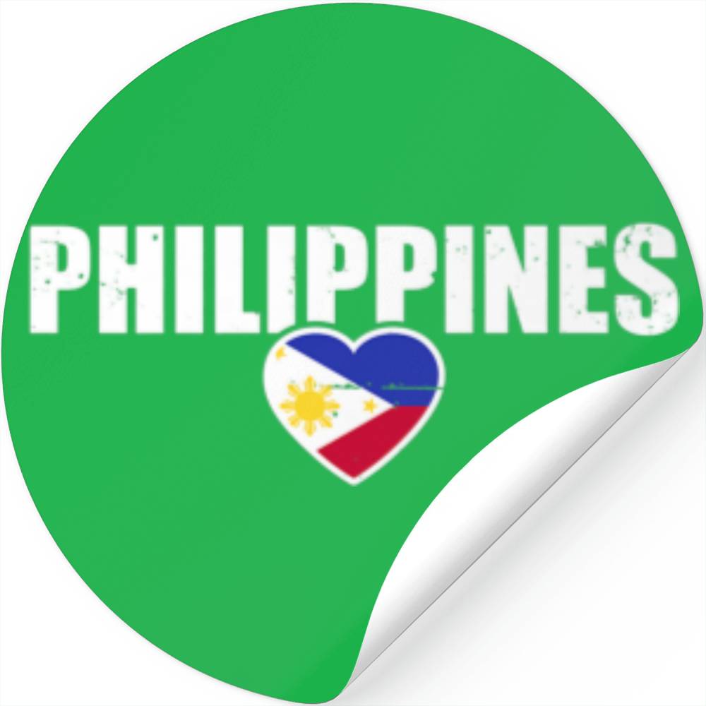 Philippines Vintage Philippine Flag Filipino Stickers Designed & Sold ...