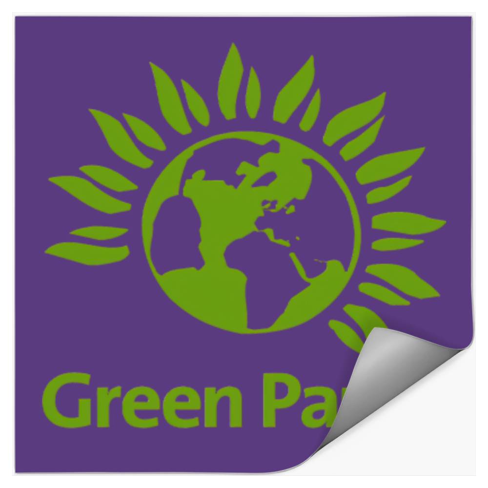 Green Party Logo - Green Party Logo - Stickers Designed & Sold By ...