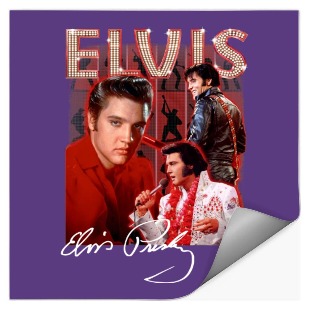 Elvis Presley Stickers, Elvis Presley Stickers, Elvis Stickers, Elvis ...