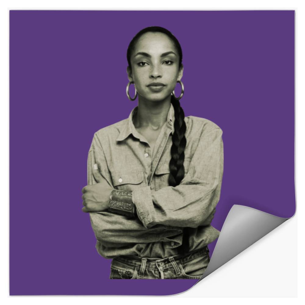 Sade Engraving - Sade - Stickers Designed & Sold By Carmine Uninterested