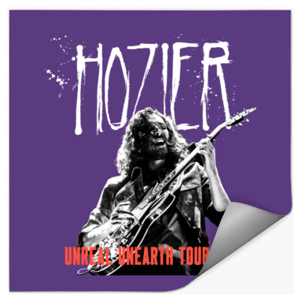 Hozier Unreal Unearth Tour 2023 Stickers, Hozier Unreal Unearth Tour 2023 Stickers Designed ...