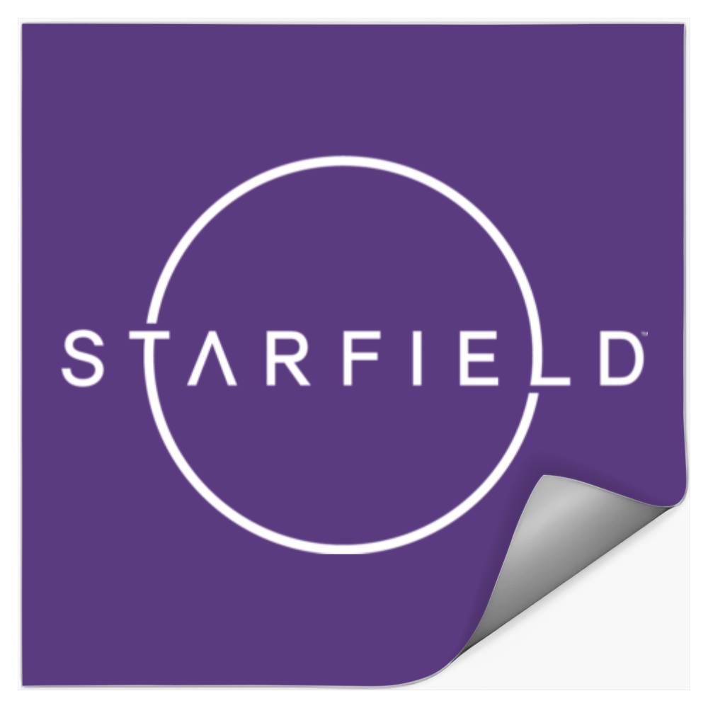 Starfield Stickers Designed & Sold By Iain Mcdonald