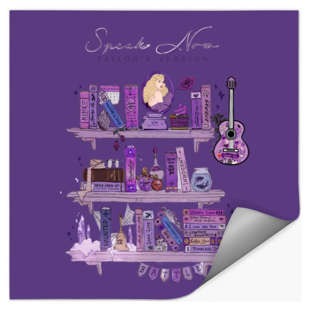 Retro Speak Now Taylor Version Stickers, Taylor The Eras Tour 2023 ...