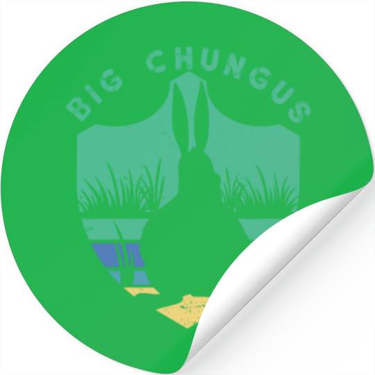 Funny Big Chungus Meme Design Gift Designed & Sold By Edward Brown