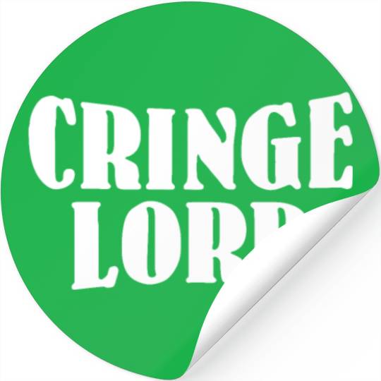 Funny Cringe Lord Awkward Meme Cringey Emote Embar Designed & Sold By A ...
