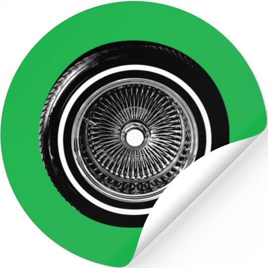 Lowrider Rims Classic Vintage Car Wire Wheel Birth Designed & Sold By ...