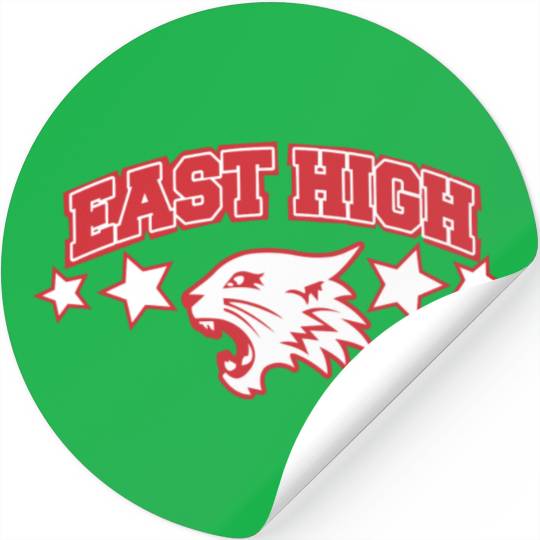 High School Musical East High Logo Designed & Sold By Emily Walker