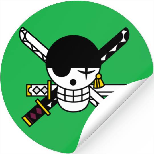 One Piece Zoro Logo Designed & Sold By Greg Brenner