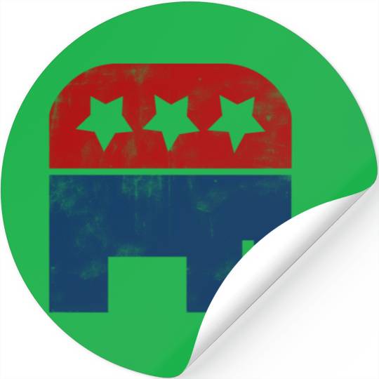Vintage GOP Logo Designed & Sold By Rajiim Cherry