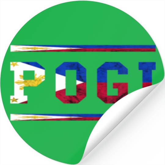 Philippines Pogi Pinoy Philippine Flag Filipino Pr Stickers Designed ...