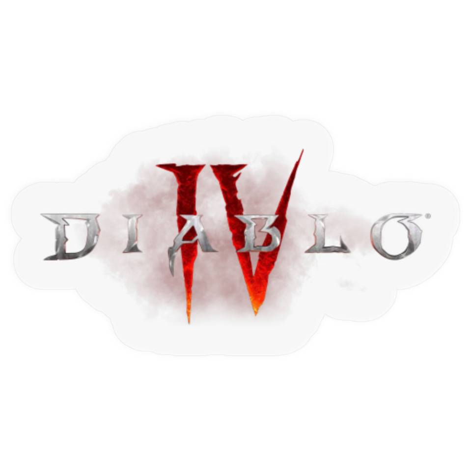 Diablo 4 - Diablo 4 - Stickers | ID 12710739 by Emily Jenkins | Printblur