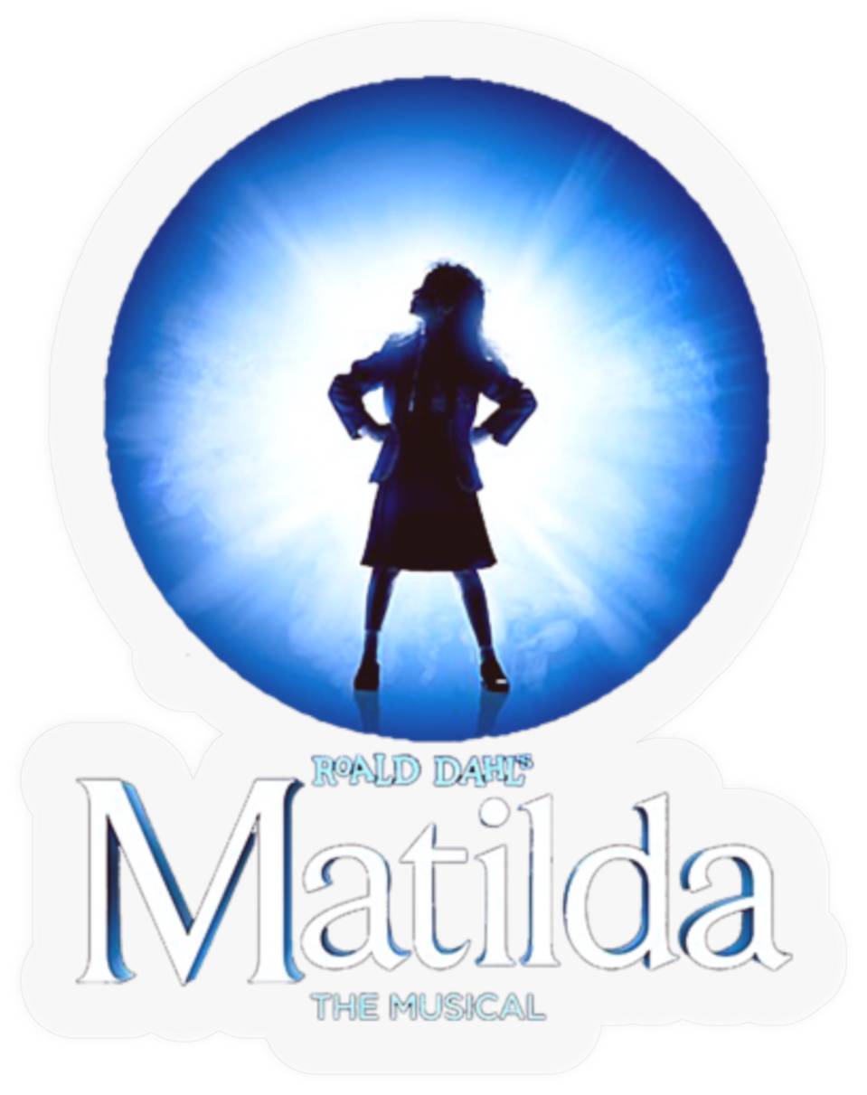 Roald Dahl’s Matilda The Musical Stickers Designed & Sold By OmoregbeHappy