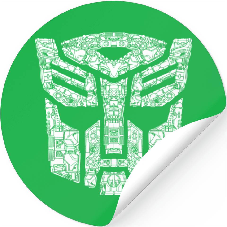 Transformers Autobots Detailed Logo Sticker | 61% OFF Today Sale ...