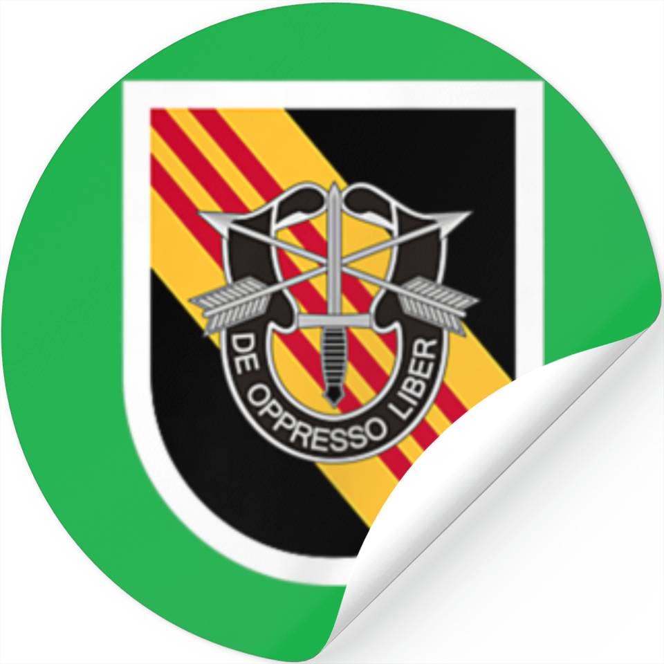 5th Special Operations Squadron Sticker Us Special Forces - 5th Special ...