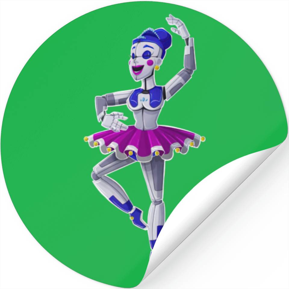 Ballora - Five Nights At Freddys - Stickers Designed & Sold By Eric ...