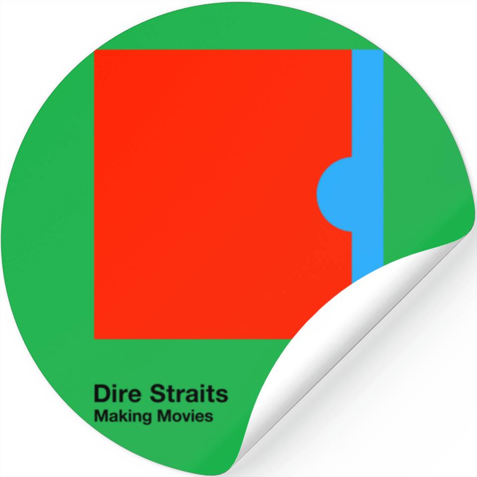 Making Movies / Minimalist Graphic Design Artwork - Dire Straits ...