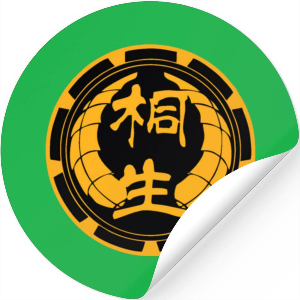 Hololive Kiryu Coco Family Stickers Designed & Sold By Chris Caldwell