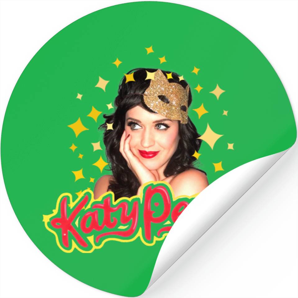Katy Perry Stickers Designed & Sold By Nabi