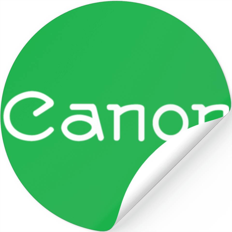 Retro Vintage Canon Stickers Designed & Sold By Bianca Costa