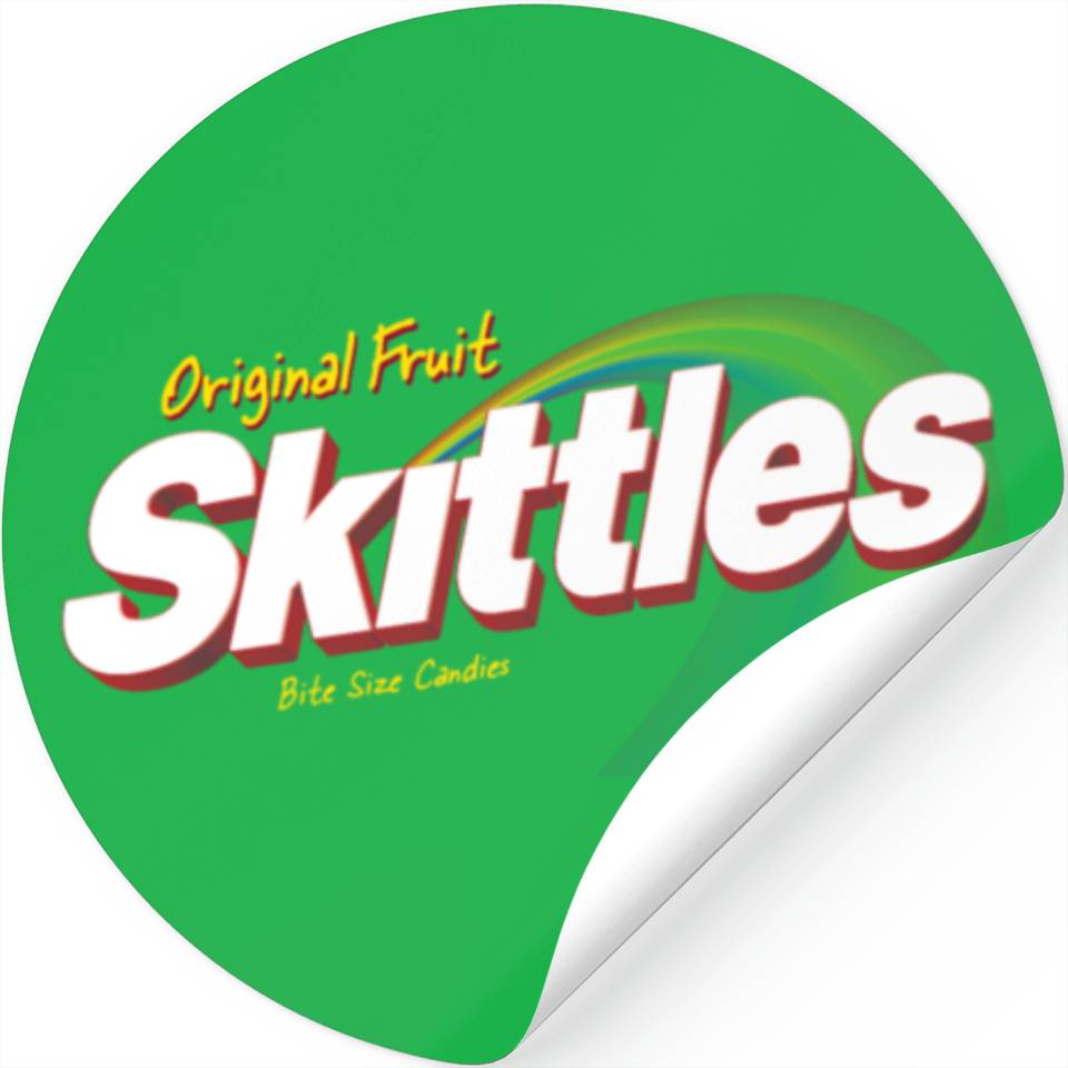 Skittles Stickers Designed & Sold By Surly Bazaar