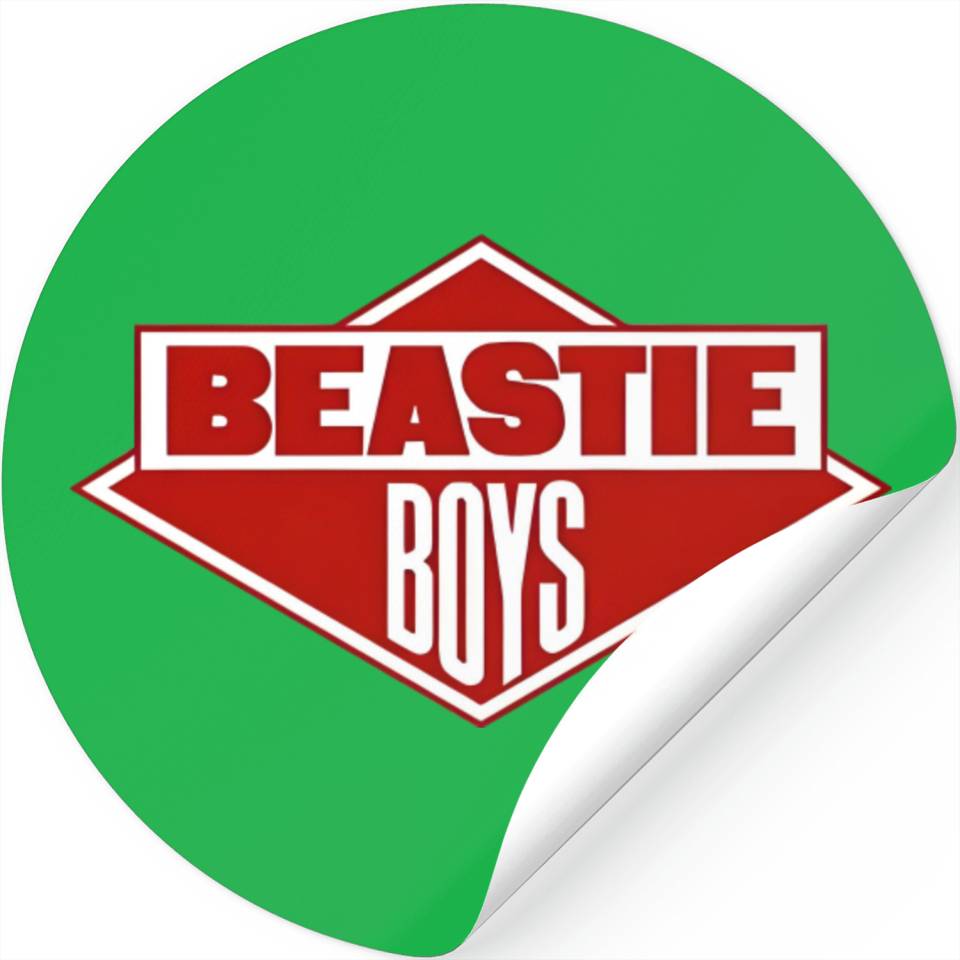 The Beastie Boys Unisex Pullover Stickers: Diamond Logo Designed & Sold ...