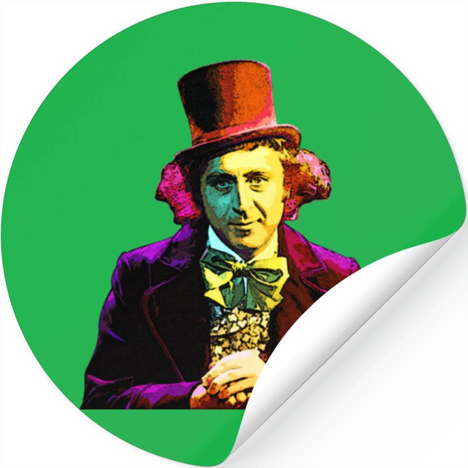 Wonka 2 - Wonka - Stickers Designed & Sold By Issam Mahmoud