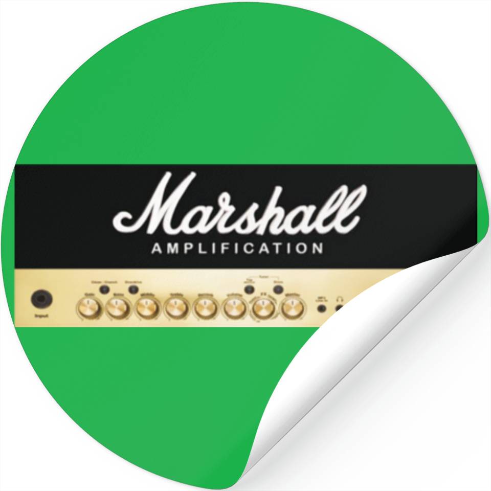 Marshall Amps - Symbol - Stickers Designed & Sold By Gaurav Kushwaha
