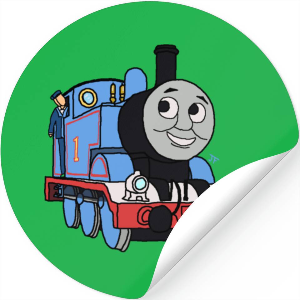 Thomas The Tank Engine - Thomas The Tank Engine - Stickers Designed ...