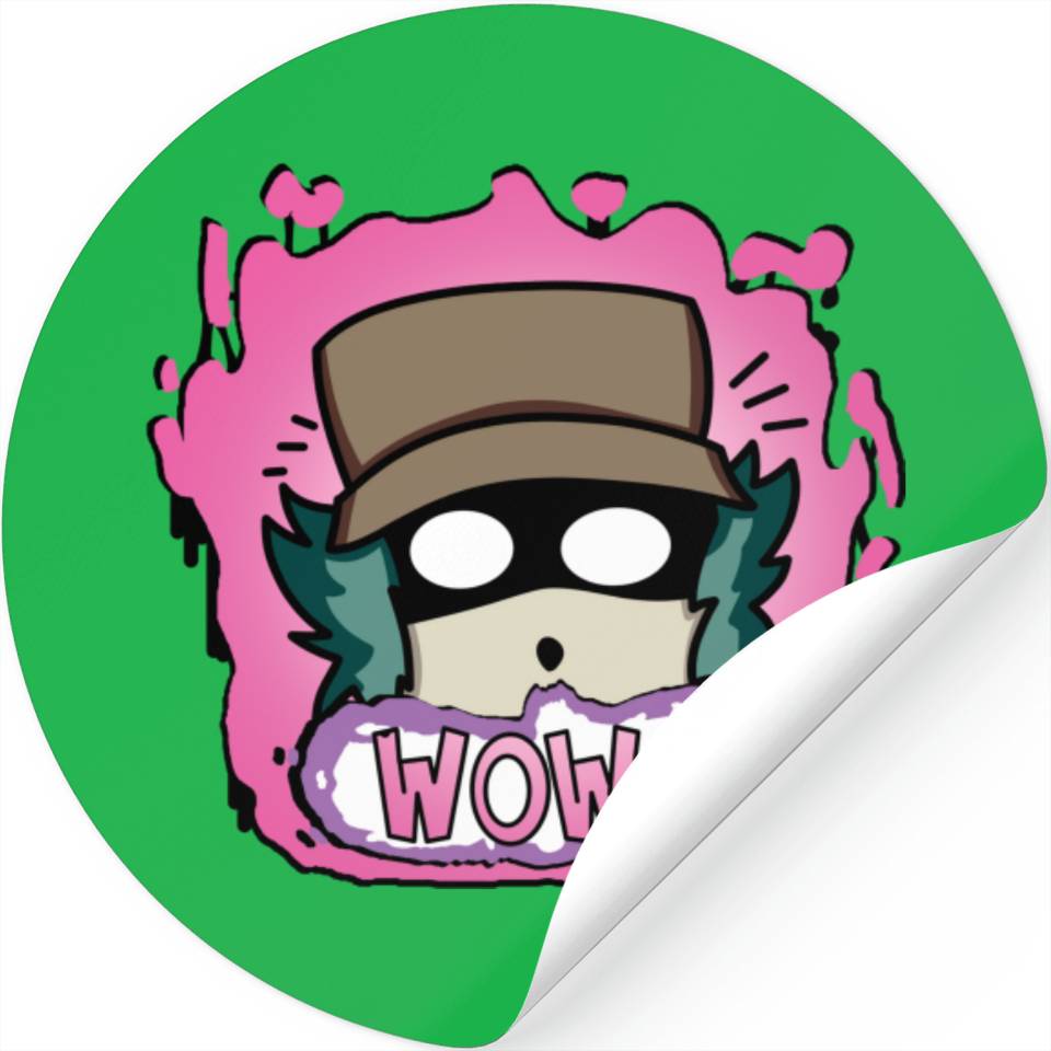 Fnf Garcello Mod Character Graffiti WOW - Fnf Emoji - Stickers Designed ...