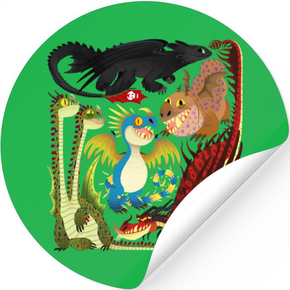 HTTYD- Toothless and the Dragon Gang - How To Train Your Dragon ...