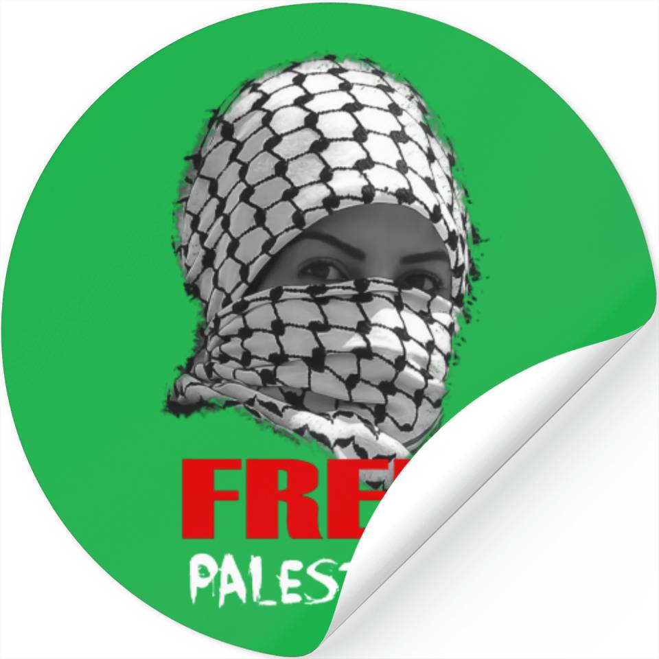Free Palestine. Palestine Flag - Palestine - Stickers Designed & Sold ...