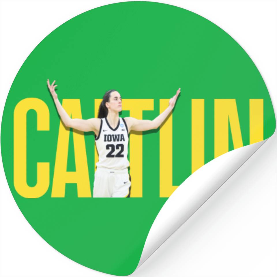 Caitlin Clark Stickers Stickers | 61% OFF Today Sale | Printblur