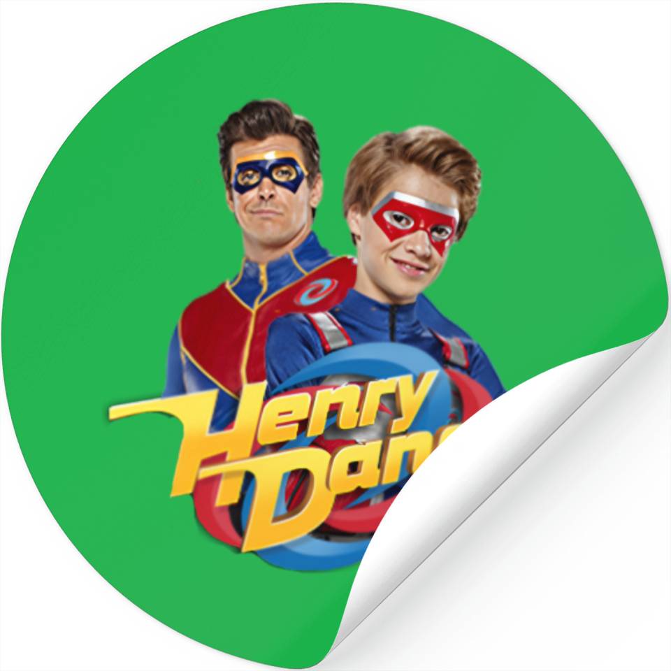 Henry Danger Captain Stickers /Henry Danger Classic Stickers Designed ...