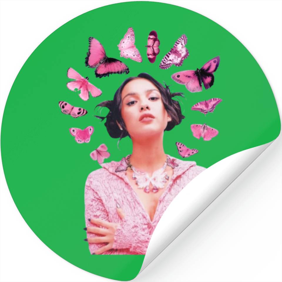 Olivia Rodrigo Sour Tour 2022 Sticker, Olivia Rodrigo Sticker Designed ...