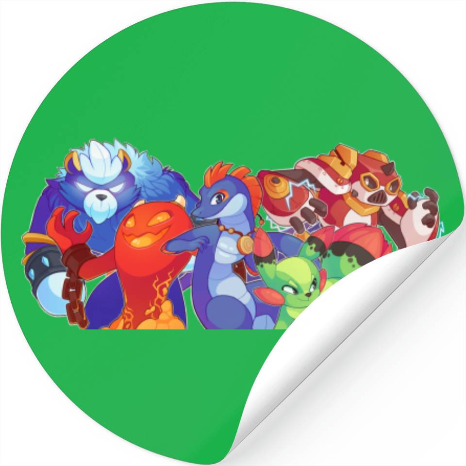 Prodigy Math Game Stickers Designed & Sold By Ben Stewart