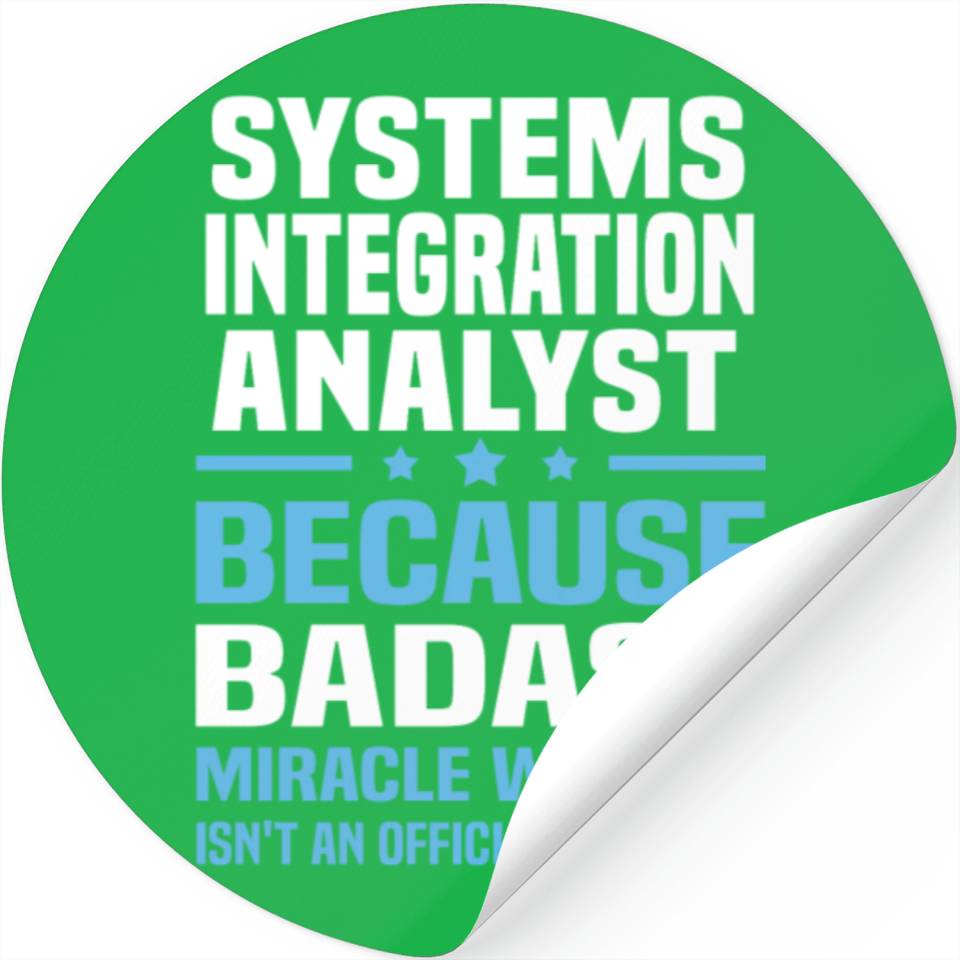 Systems Integration Analyst Designed & Sold By Cosmas Ehiagwina
