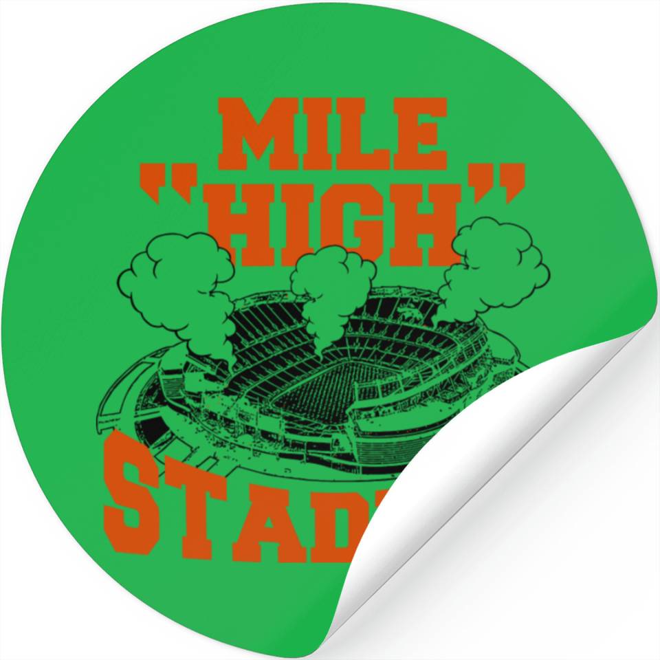 Stadium - Mile High Stadium Designed & Sold By Ivaylo Petrov