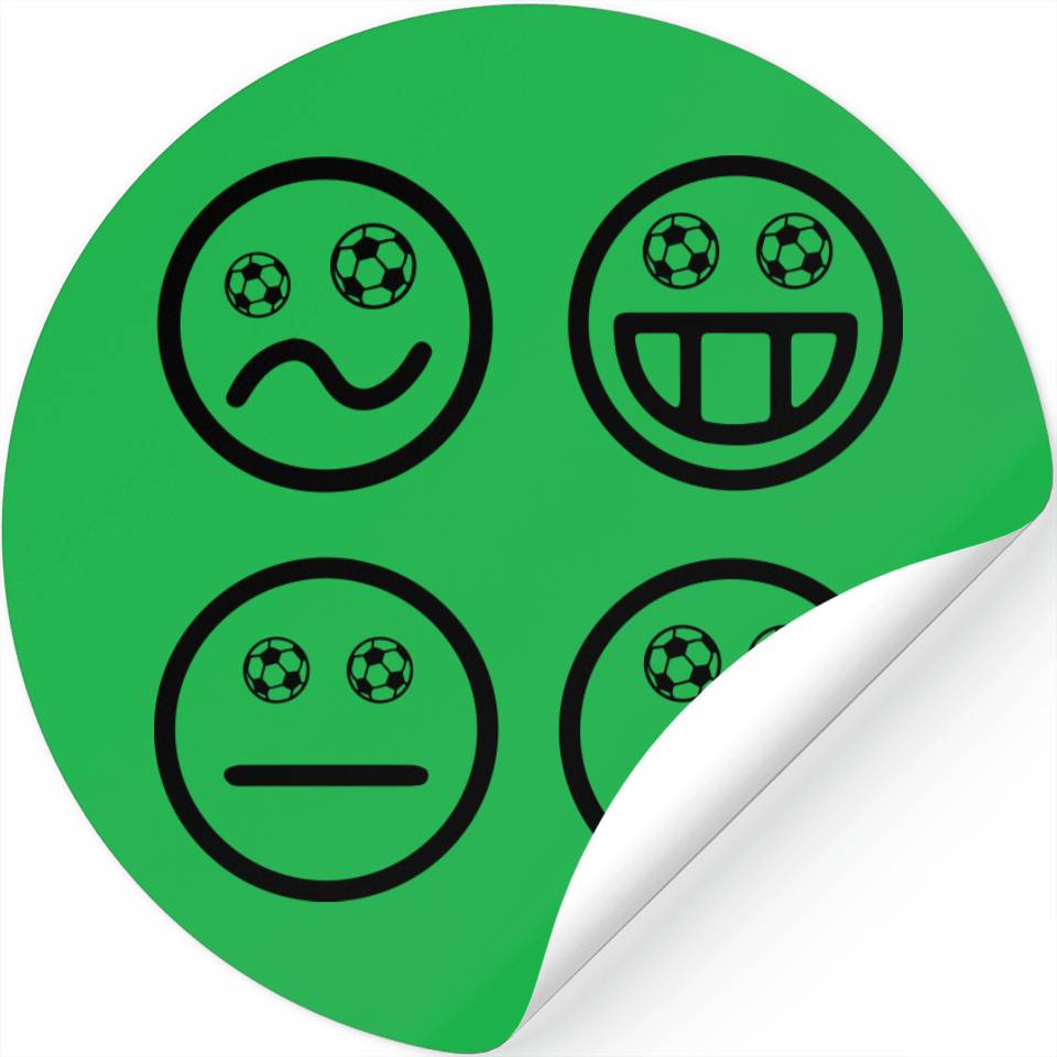 Smiley World Cup Emoticons Football Soccer Emojis Designed & Sold By ...