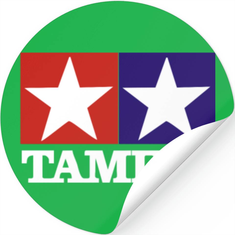 TAMIYA Race Mini 4WD Logo Designed & Sold By Charles Thomas