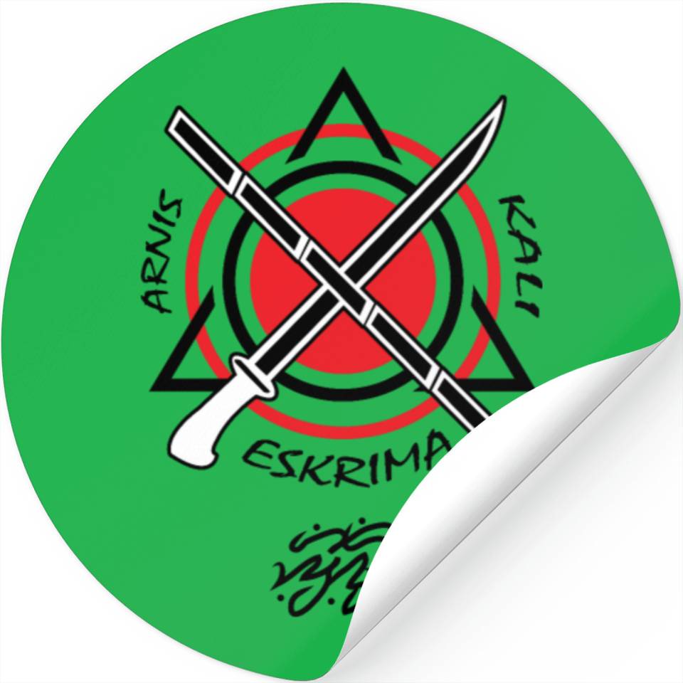 Filipino Martial Arts Stickers - Kali Arnis Eskrim Designed & Sold By ...